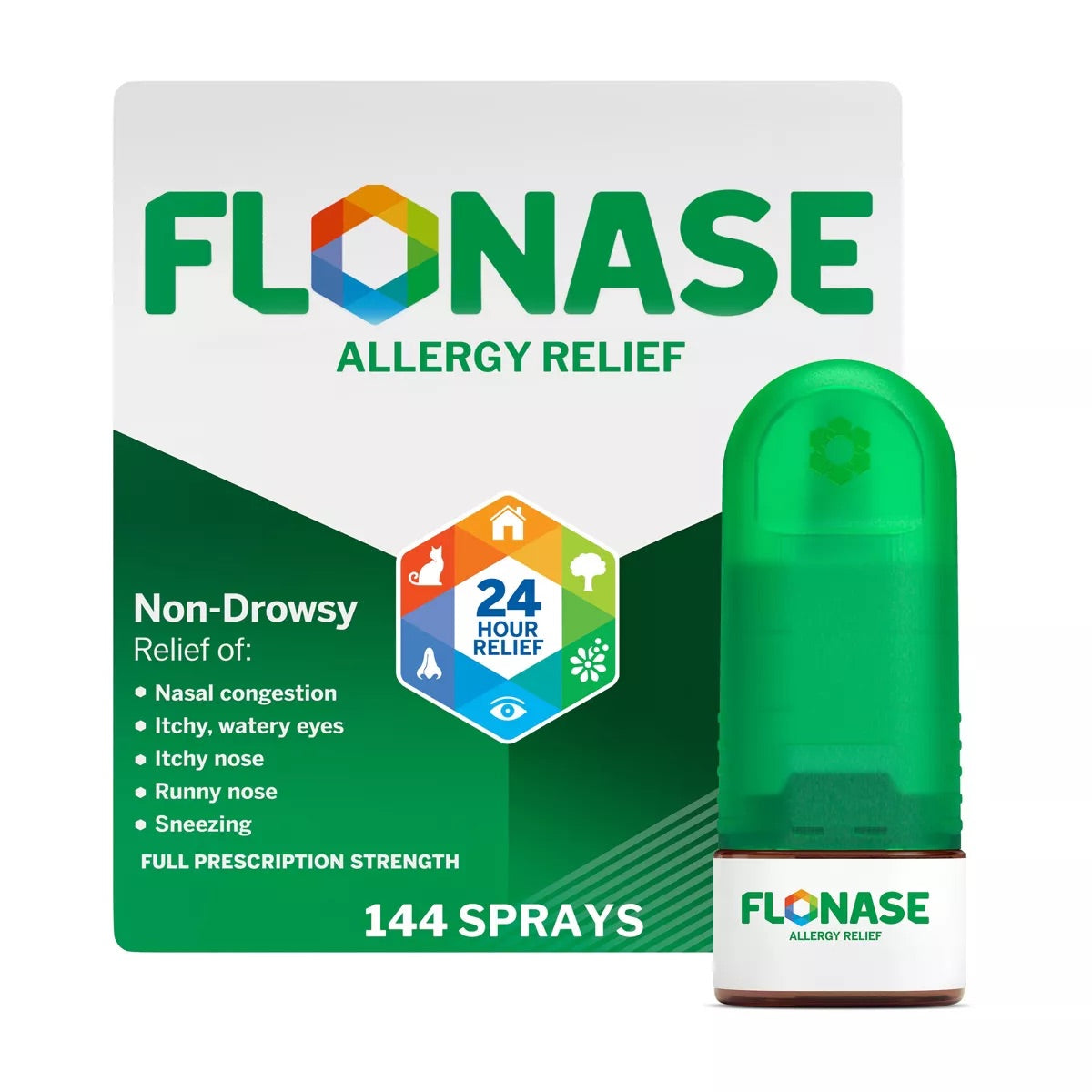 Flonase (fluticasone nasal spray 50 mcg) – shop-advanced-health-pharmacy