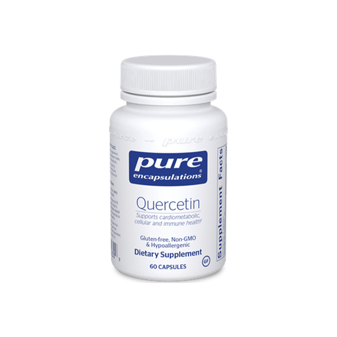 Pure Encapsulations Quercetin 250 mg Capsules – shop-advanced-health ...