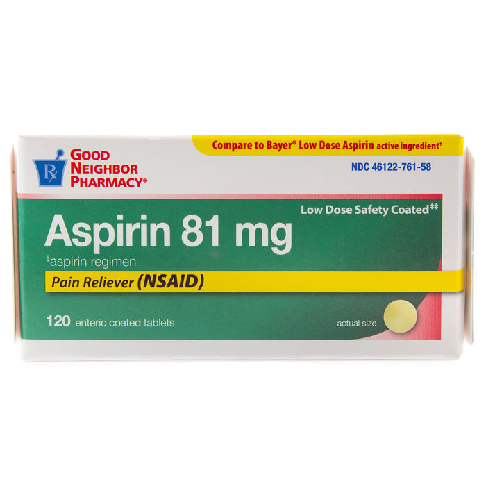 GNP Aspirin 81 mg – shop-advanced-health-pharmacy